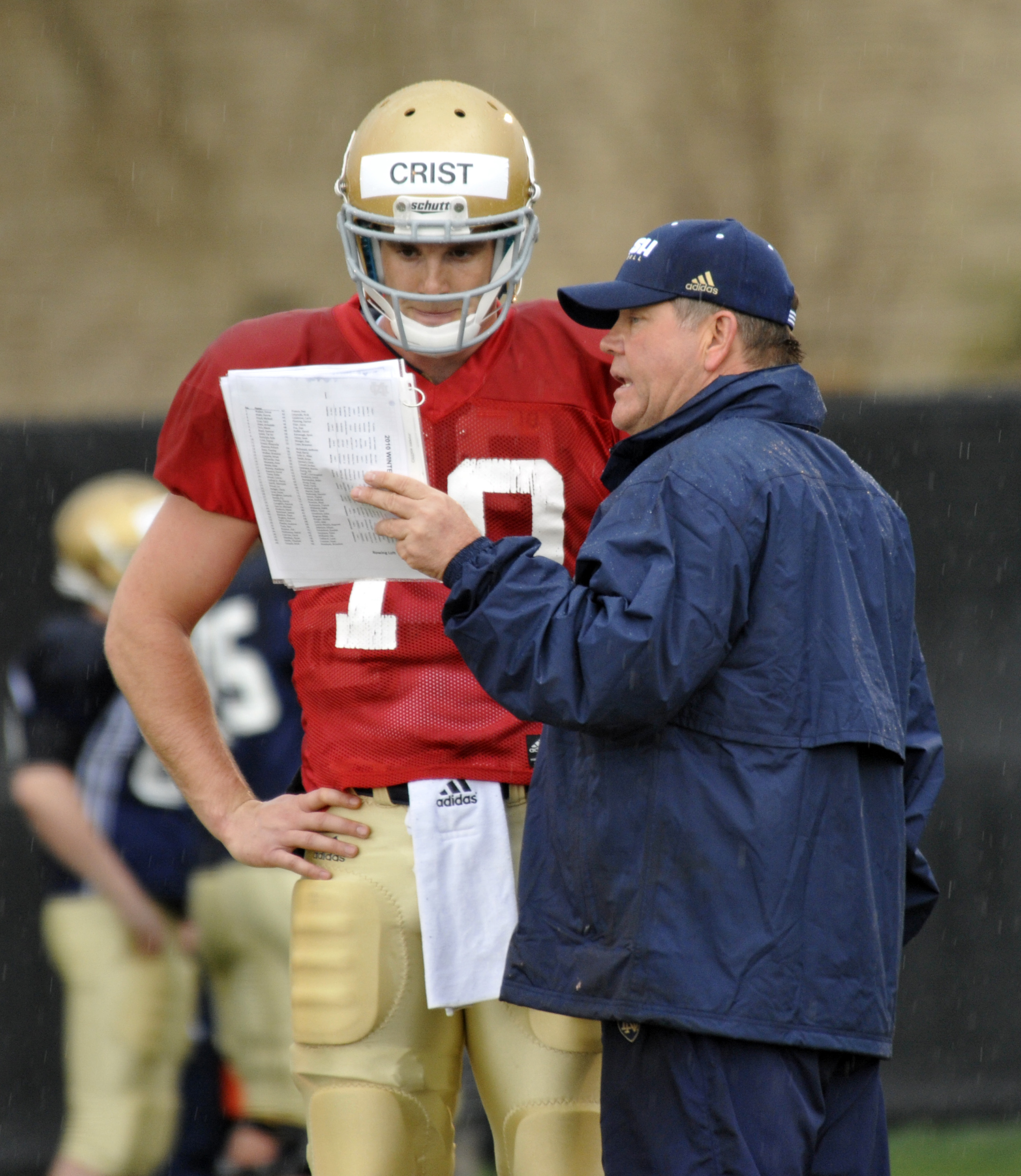 Notre Dame coach Kelly: Transfers will help Weis, KU | News, Sports ...